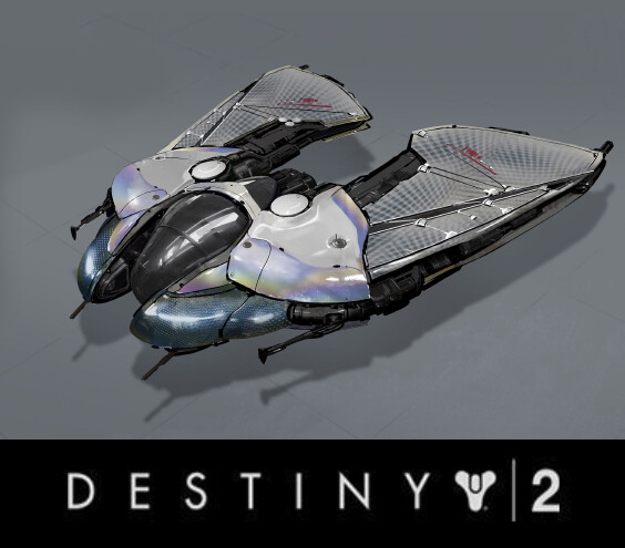 ArtStation - Destiny 2 - Exotic Ship - SUMMERTIDE KITE