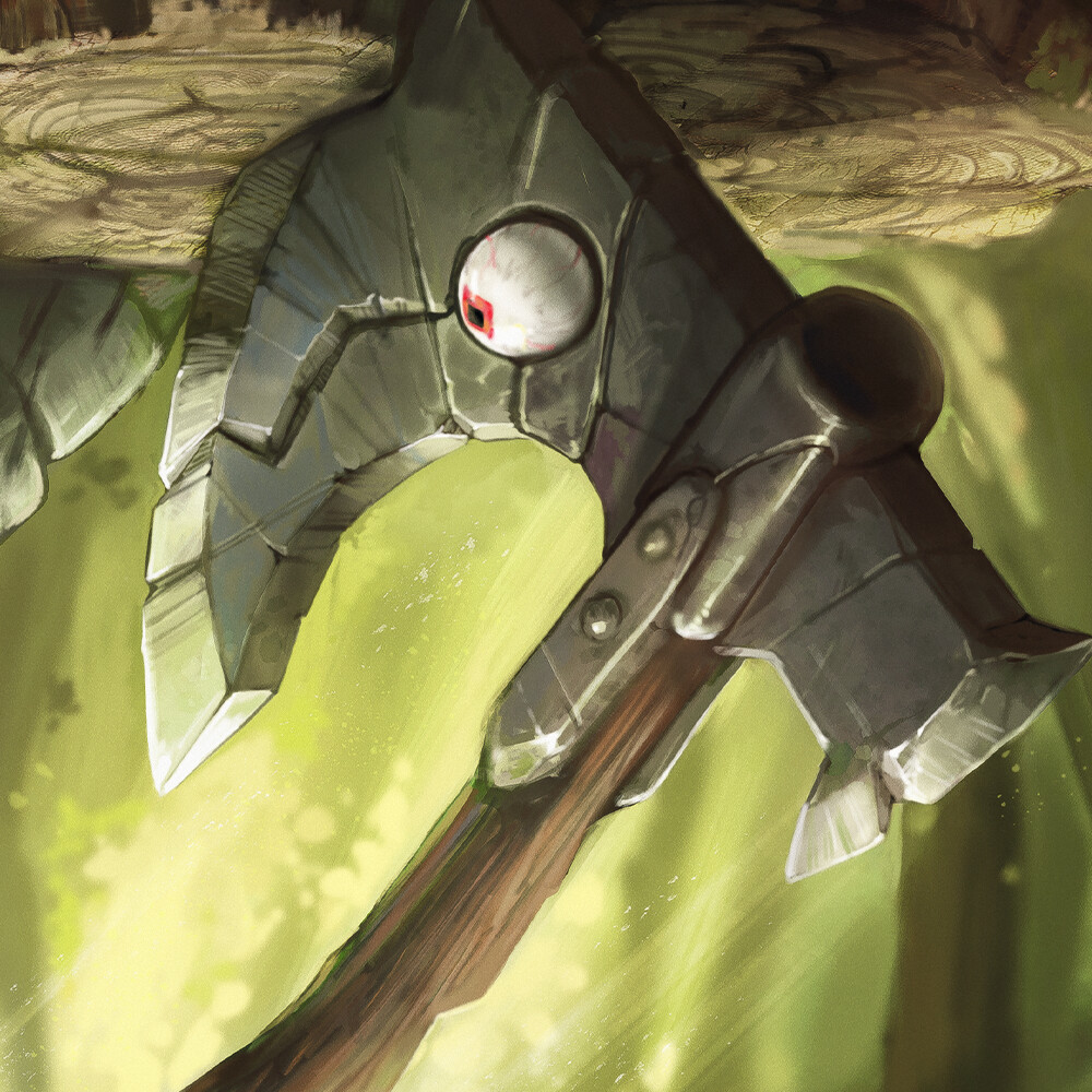 ArtStation - Corrupted weapons