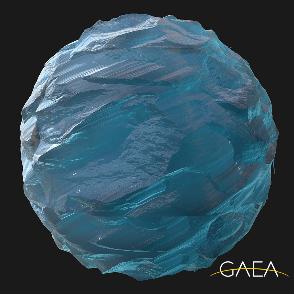 ArtStation - Ice Sheet