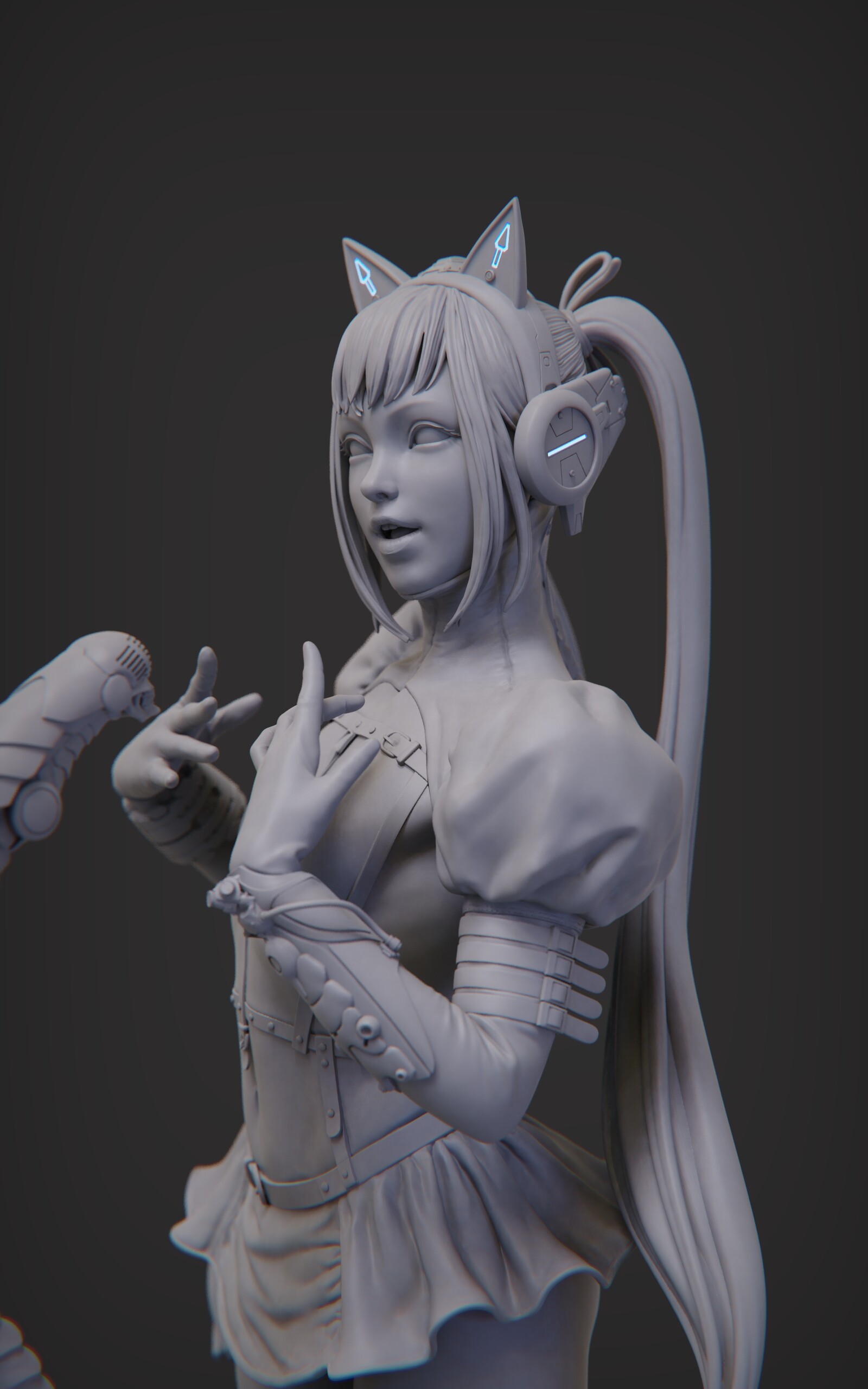 ArtStation - EIN studio cooperated with famous comic artists——Wu Shuang in China