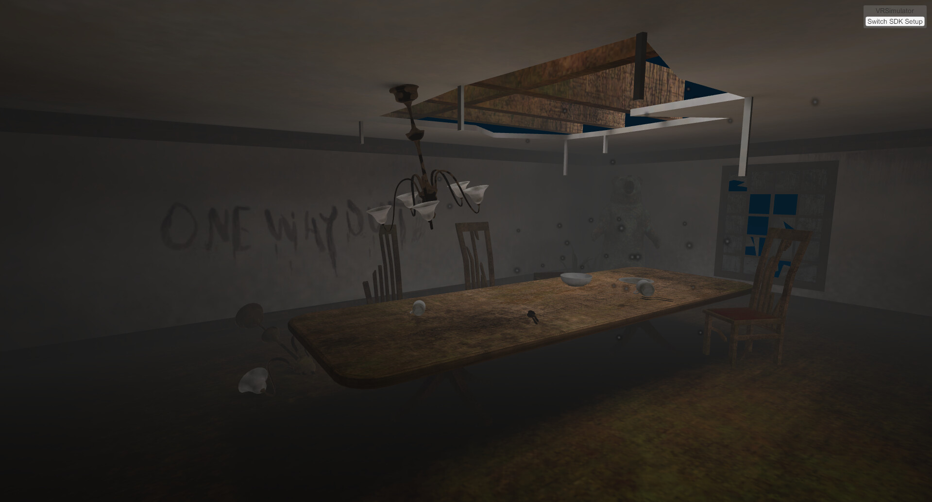 ArtStation - Dystopian VR Game