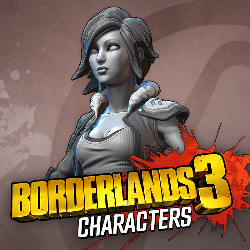 ArtStation - Borderlands 3: Lilith (Highpoly)
