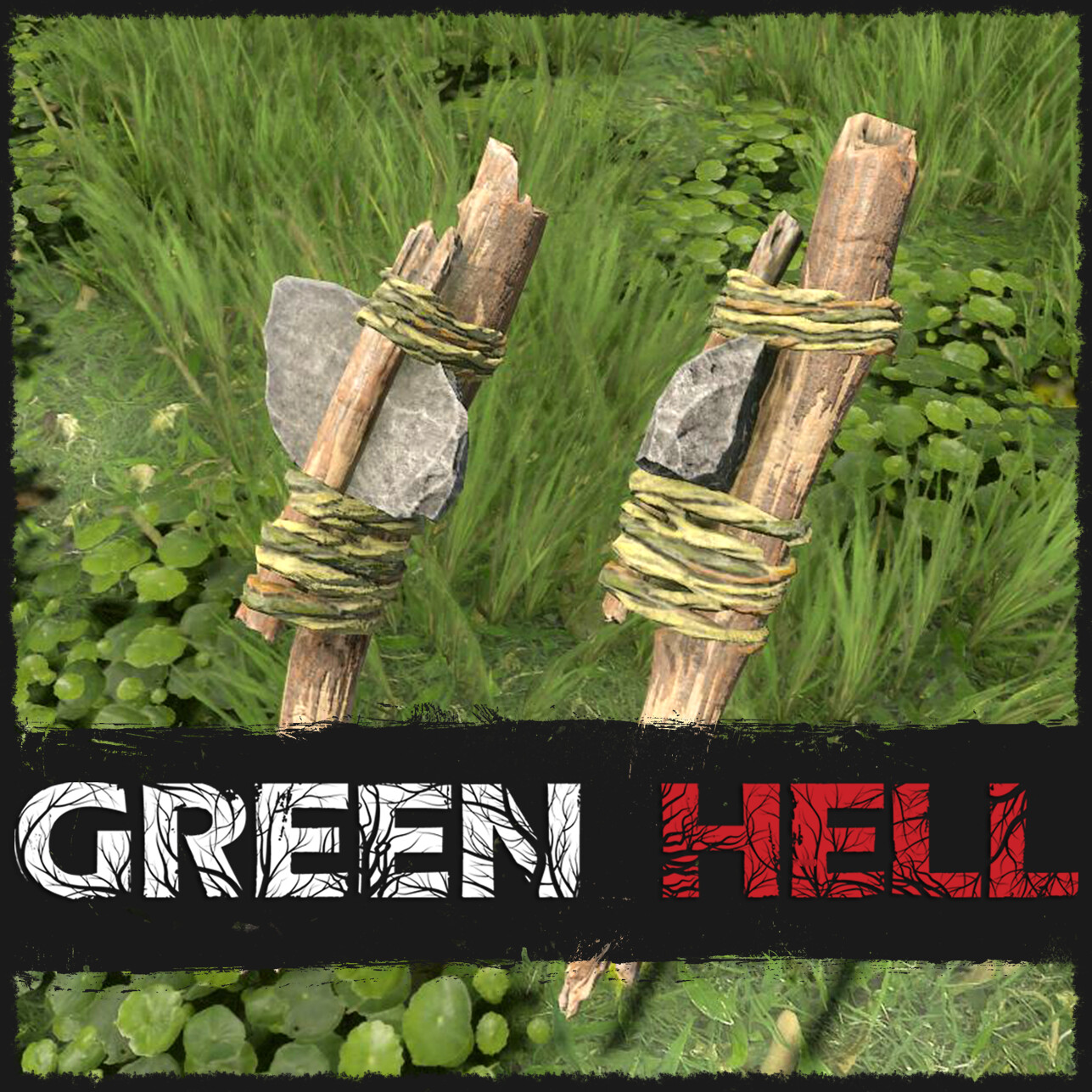 ArtStation - GreenHell - crafted axe
