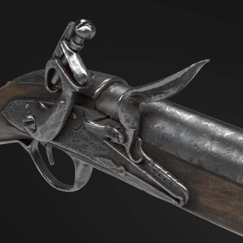 ArtStation - Ottoman Gun