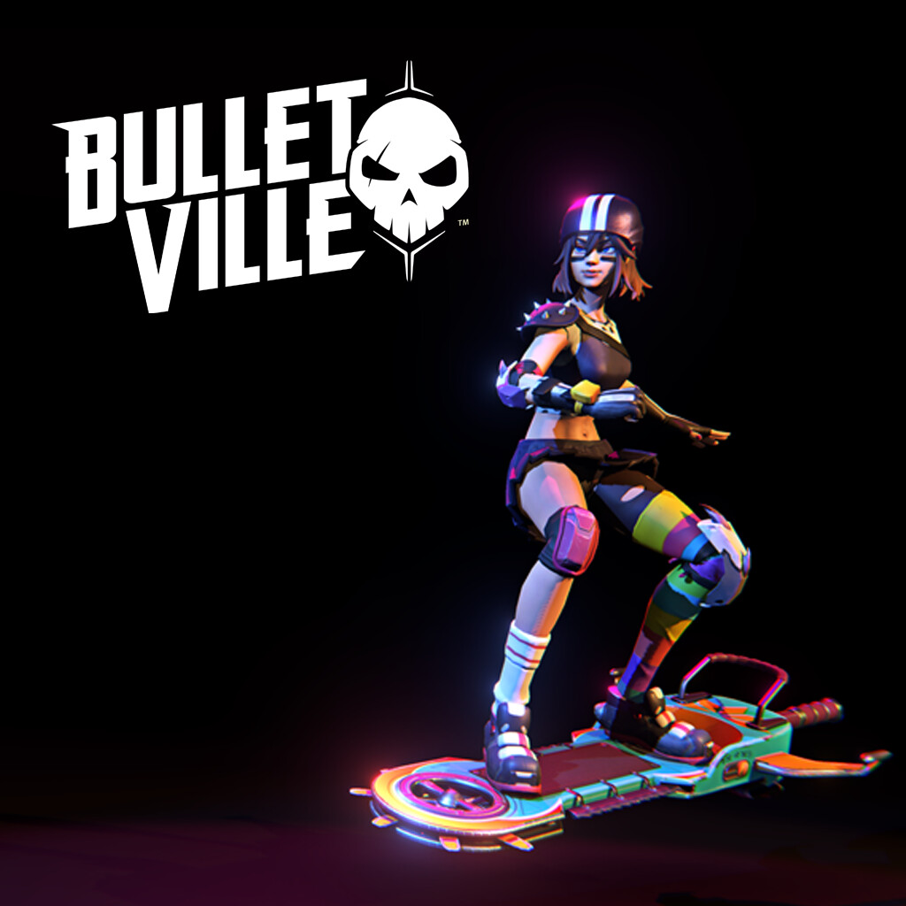 ArtStation - Orion Rig | Bullet Ville