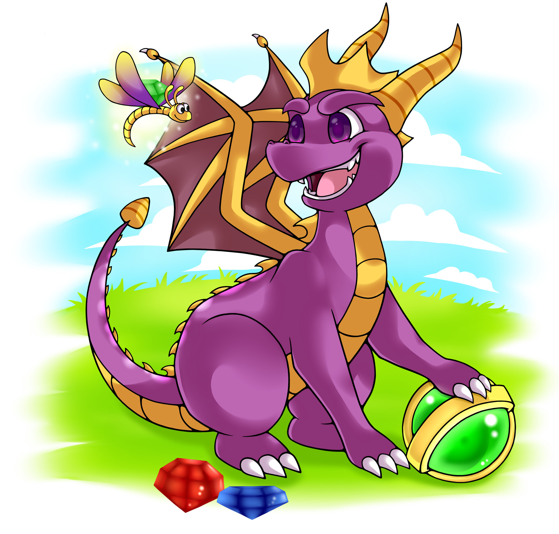 Stacey Anthony - Spyro the Dragon