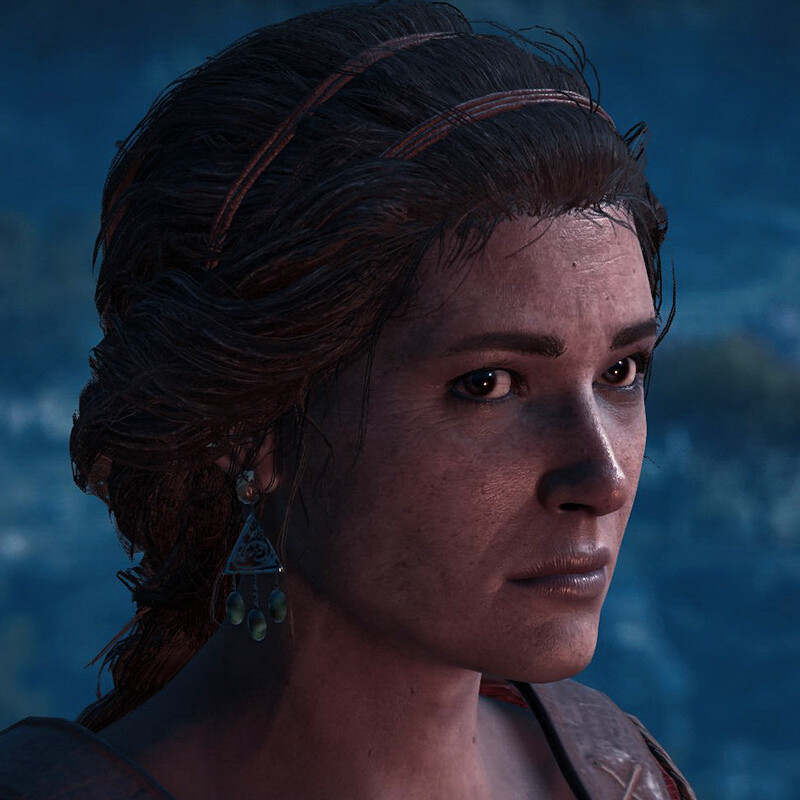 ArtStation - Assassin's Creed: Odyssey - Headshots
