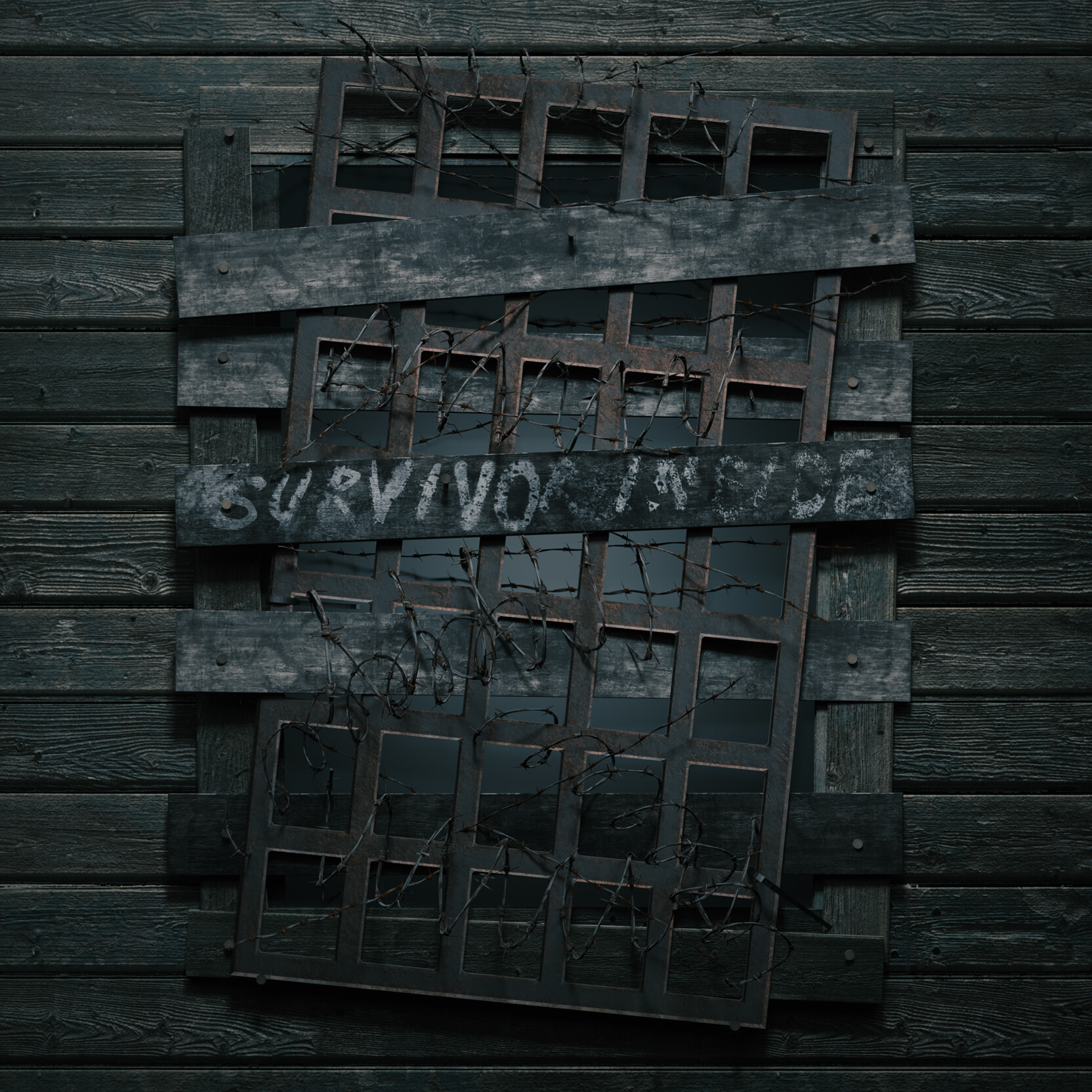 ArtStation - Modular Post-Apocalypse Windows