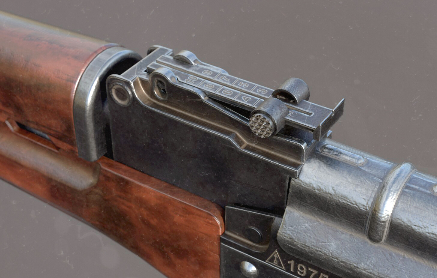 ArtStation - AKM Assault Rifle