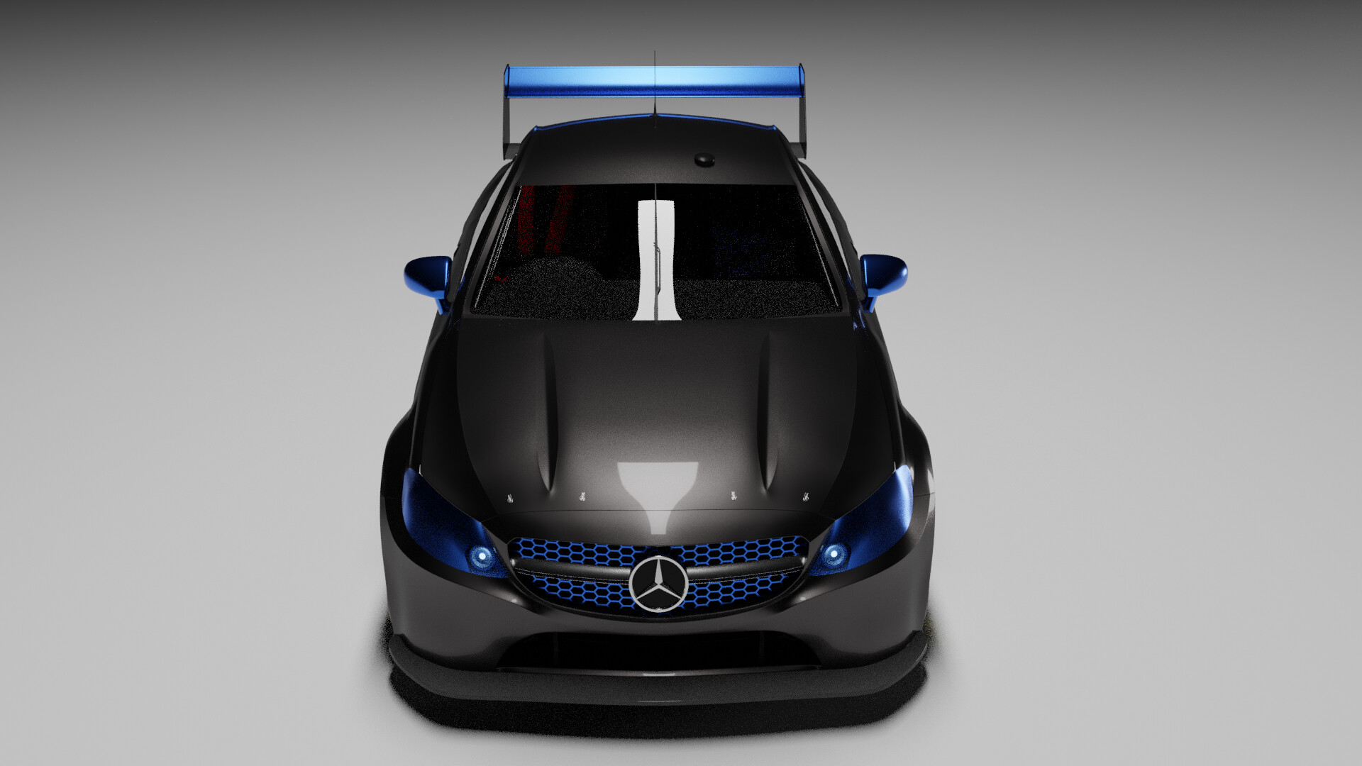 ArtStation - Mercedes AMG C63 V8 Supercars concept