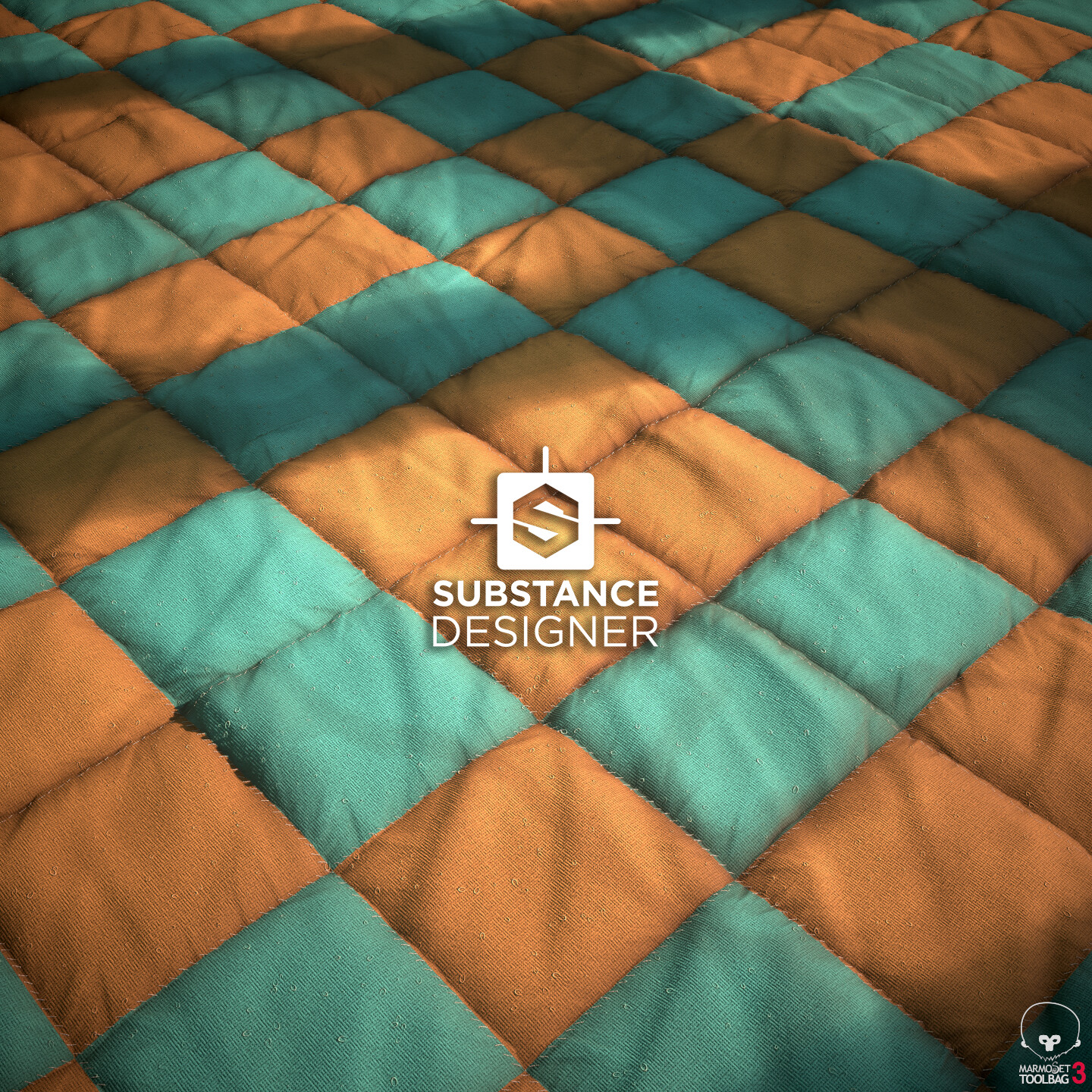 ArtStation - Quilt - Substance Designer