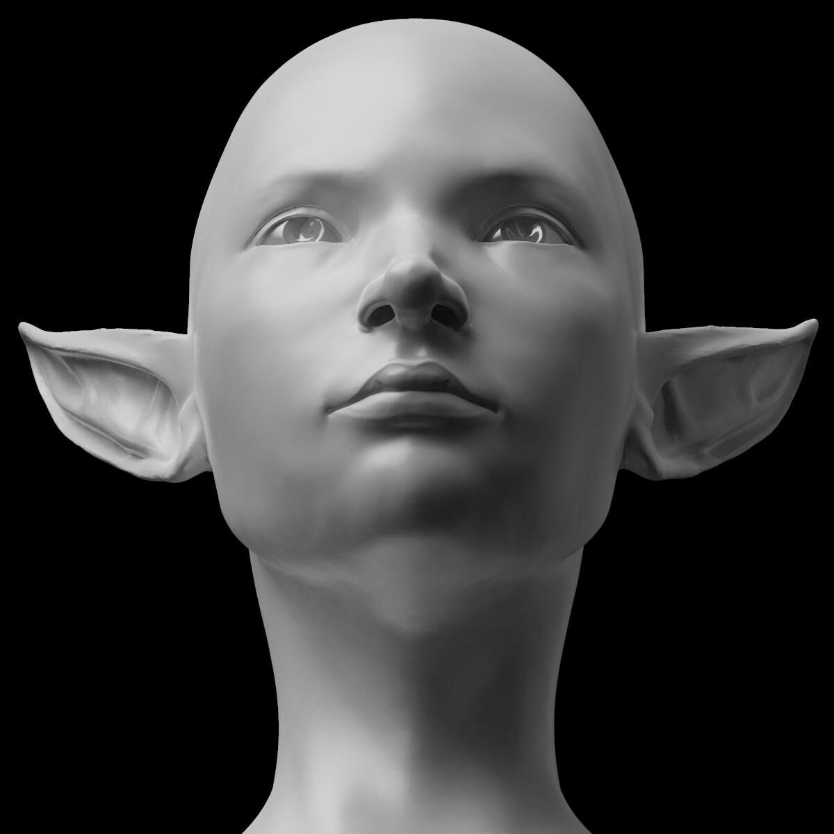 ArtStation - Quick sculpt