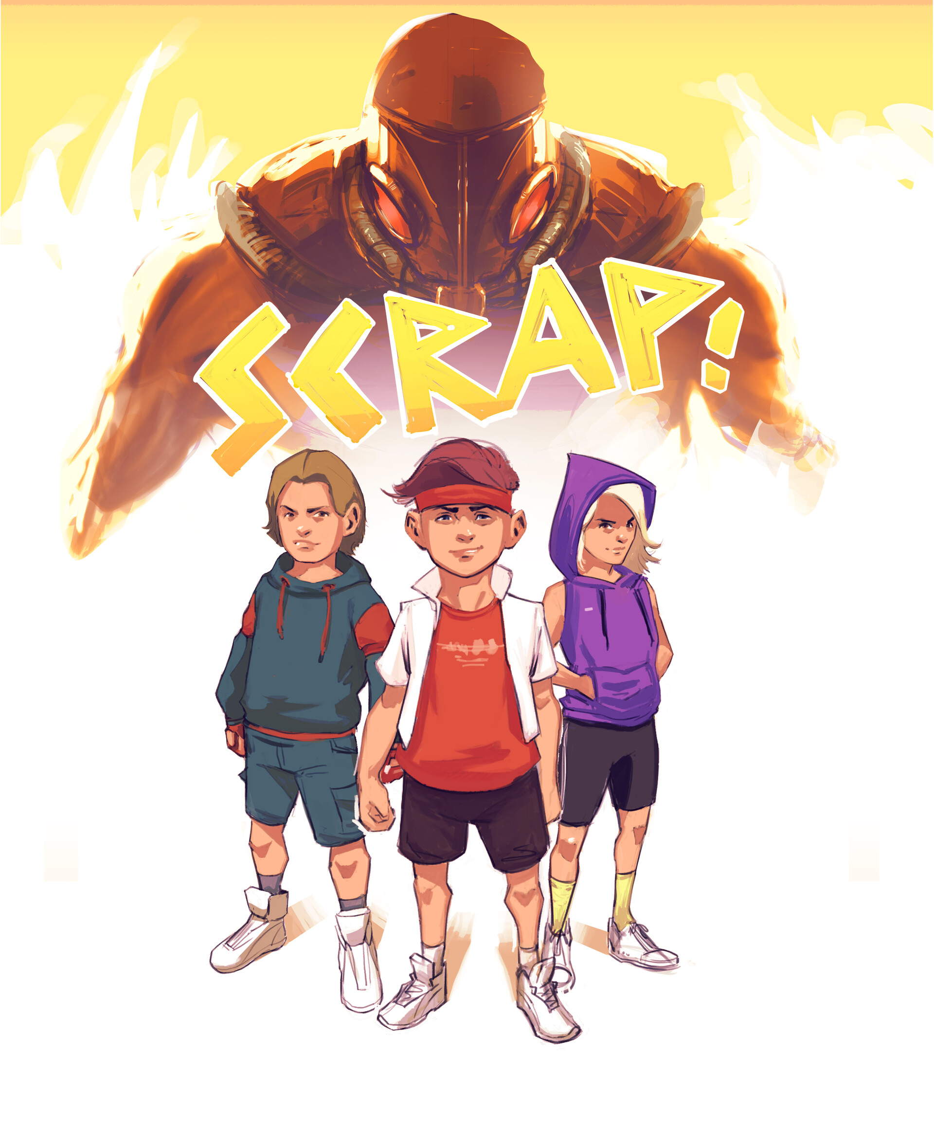 ArtStation - SCRAP!