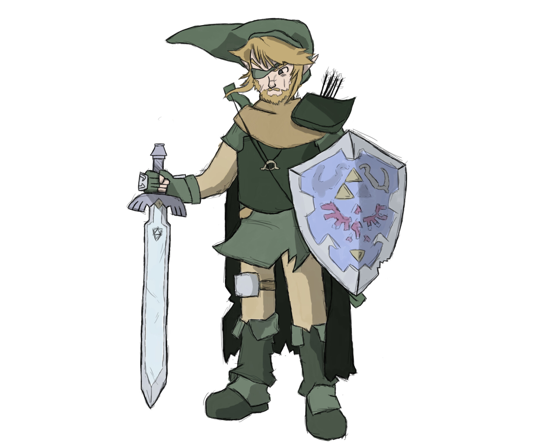 ArtStation - Old Man Link