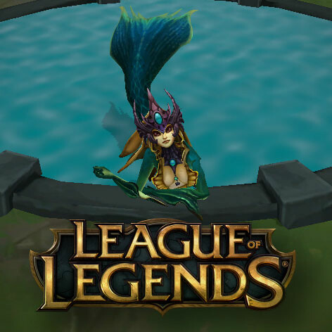 ArtStation - Nami, fan animation (LEAGUE OF LEGENDS)