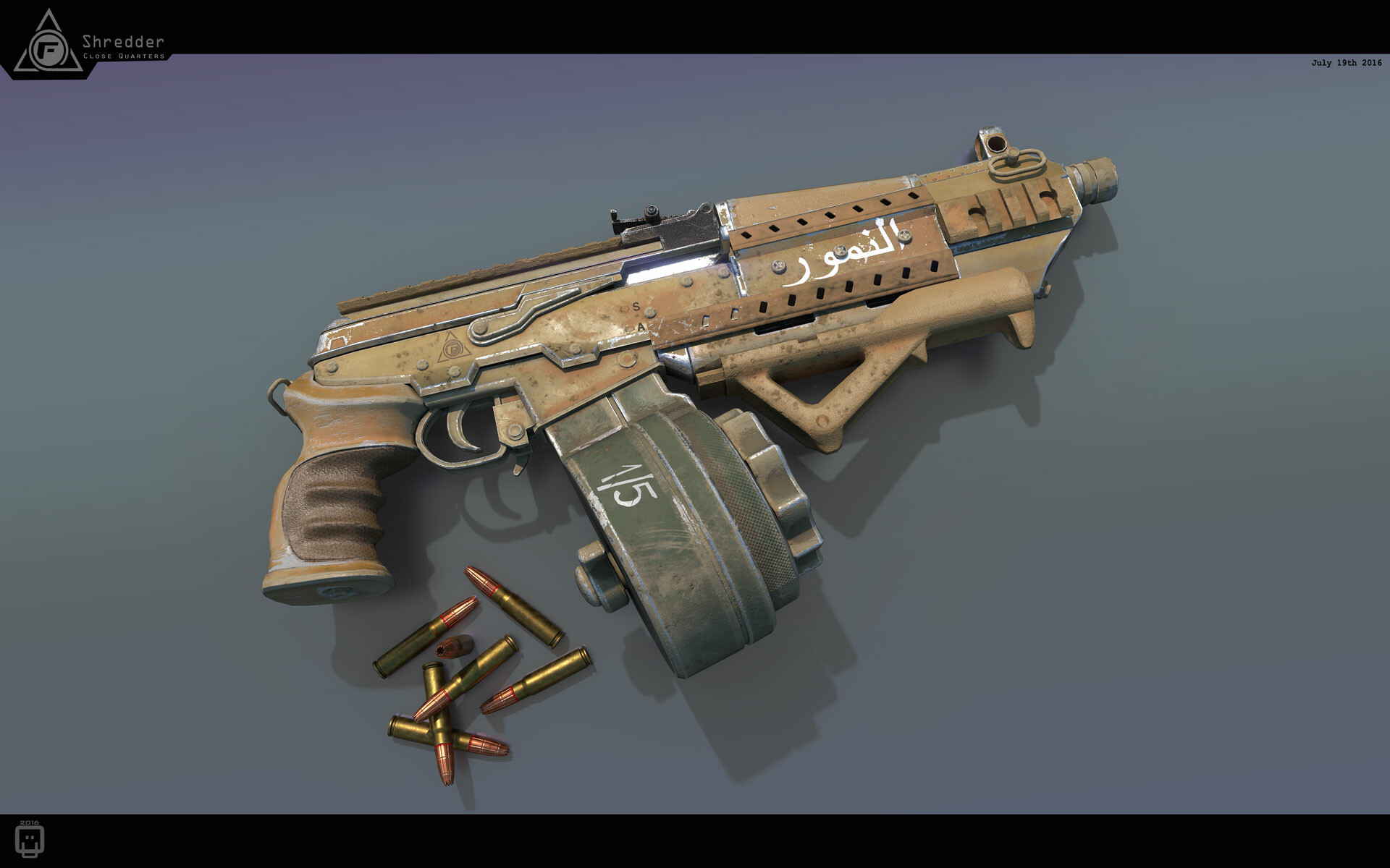 ArtStation - Shredder