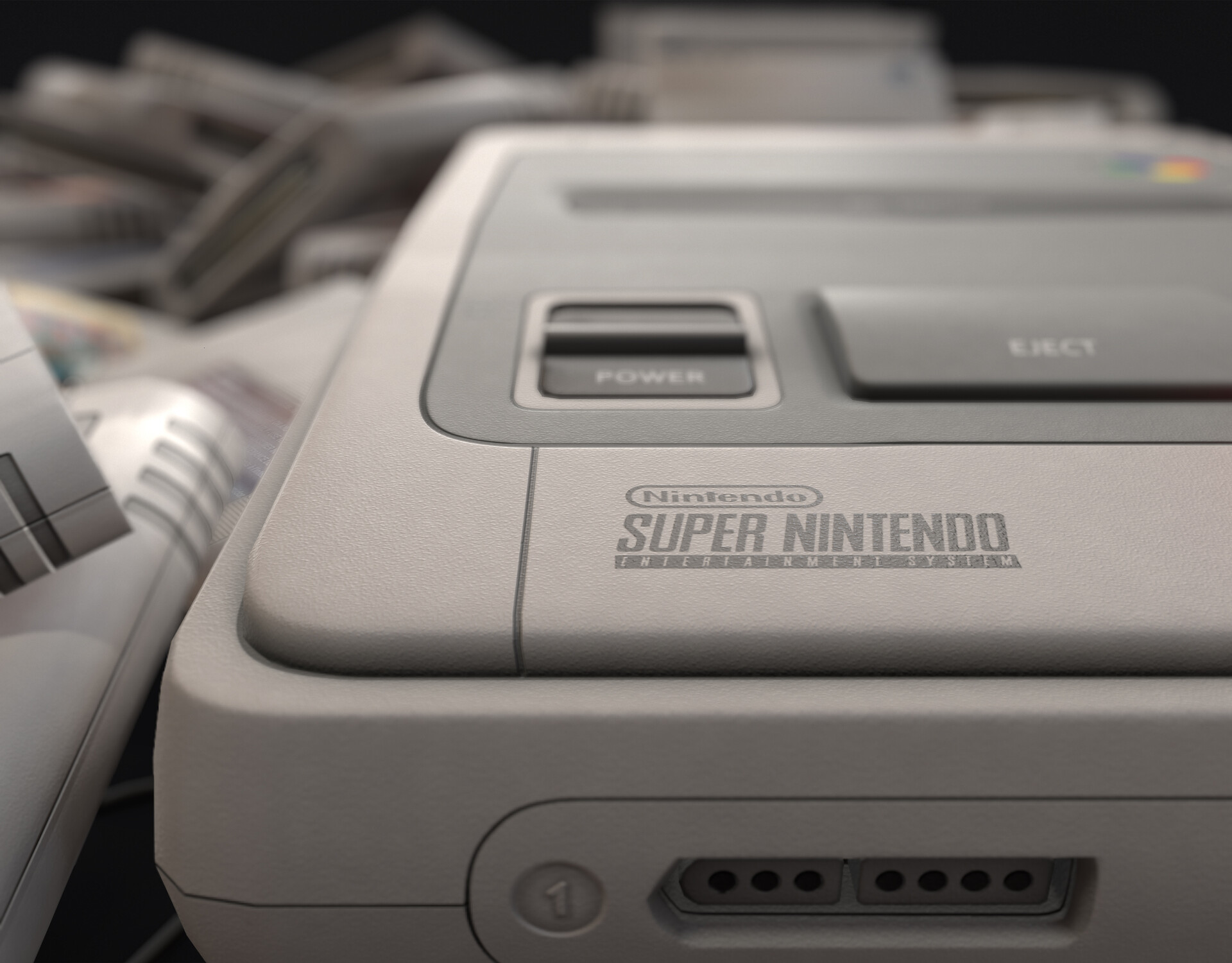 ArtStation - Super Nintendo - SNES