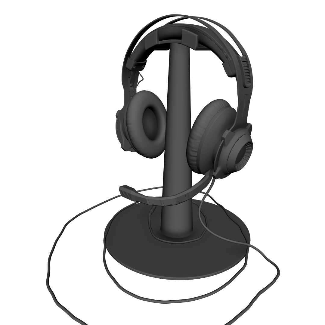 ArtStation - HyperX Cloud Revolver Headphones