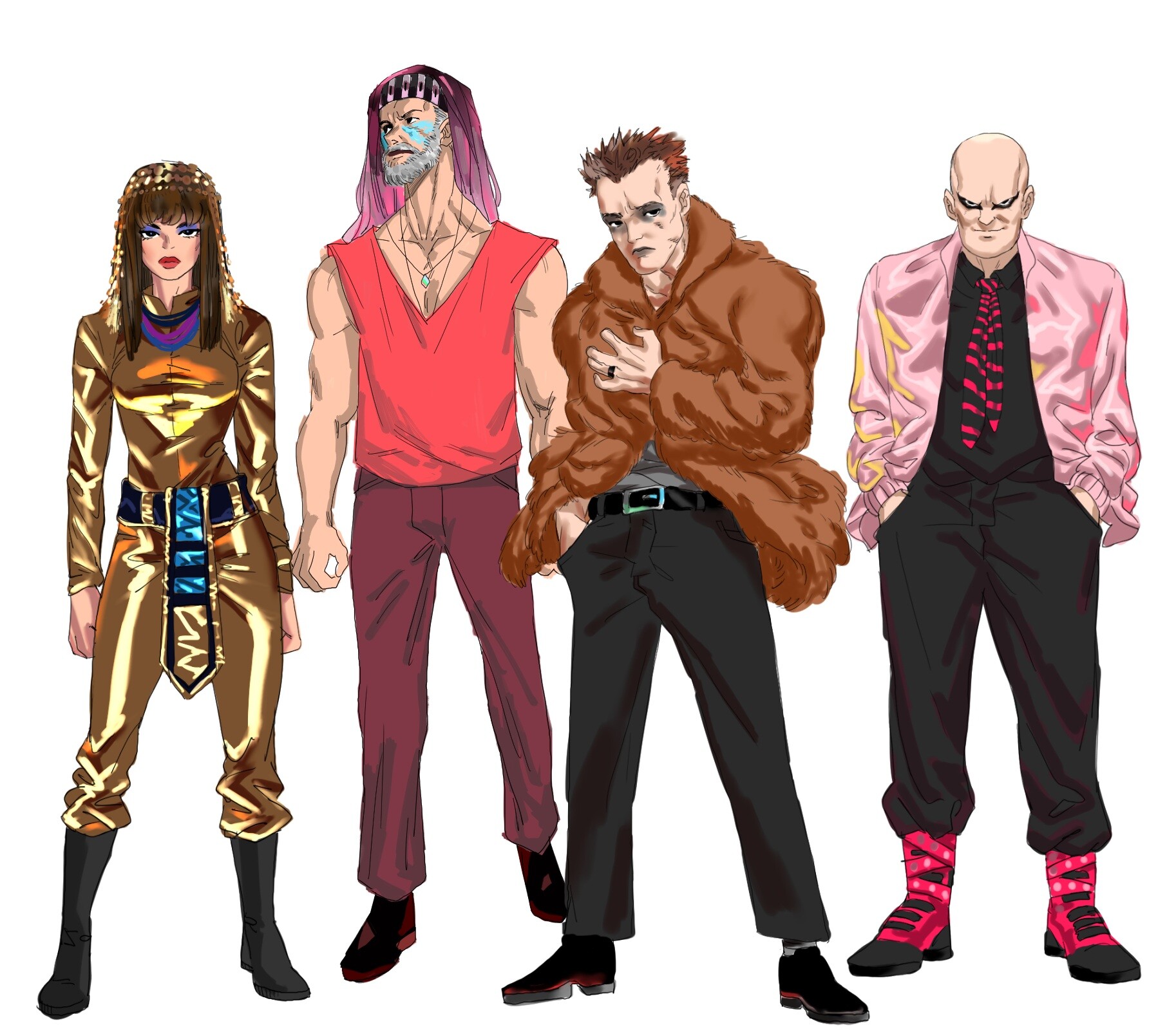 ArtStation - Daughter Vision - Character Designs