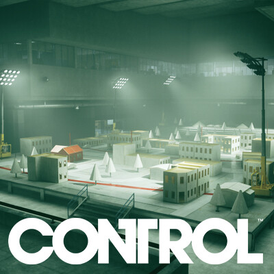 ArtStation - CONTROL - Ordinary Investigation
