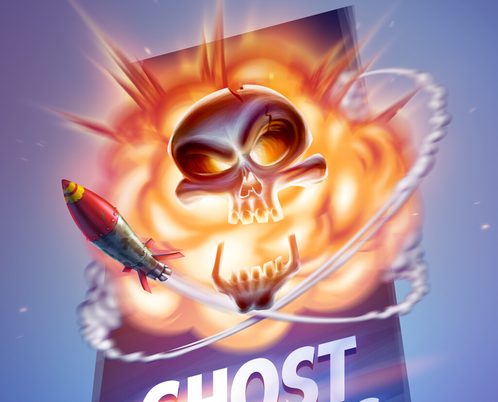 ArtStation - Ghost Missiles