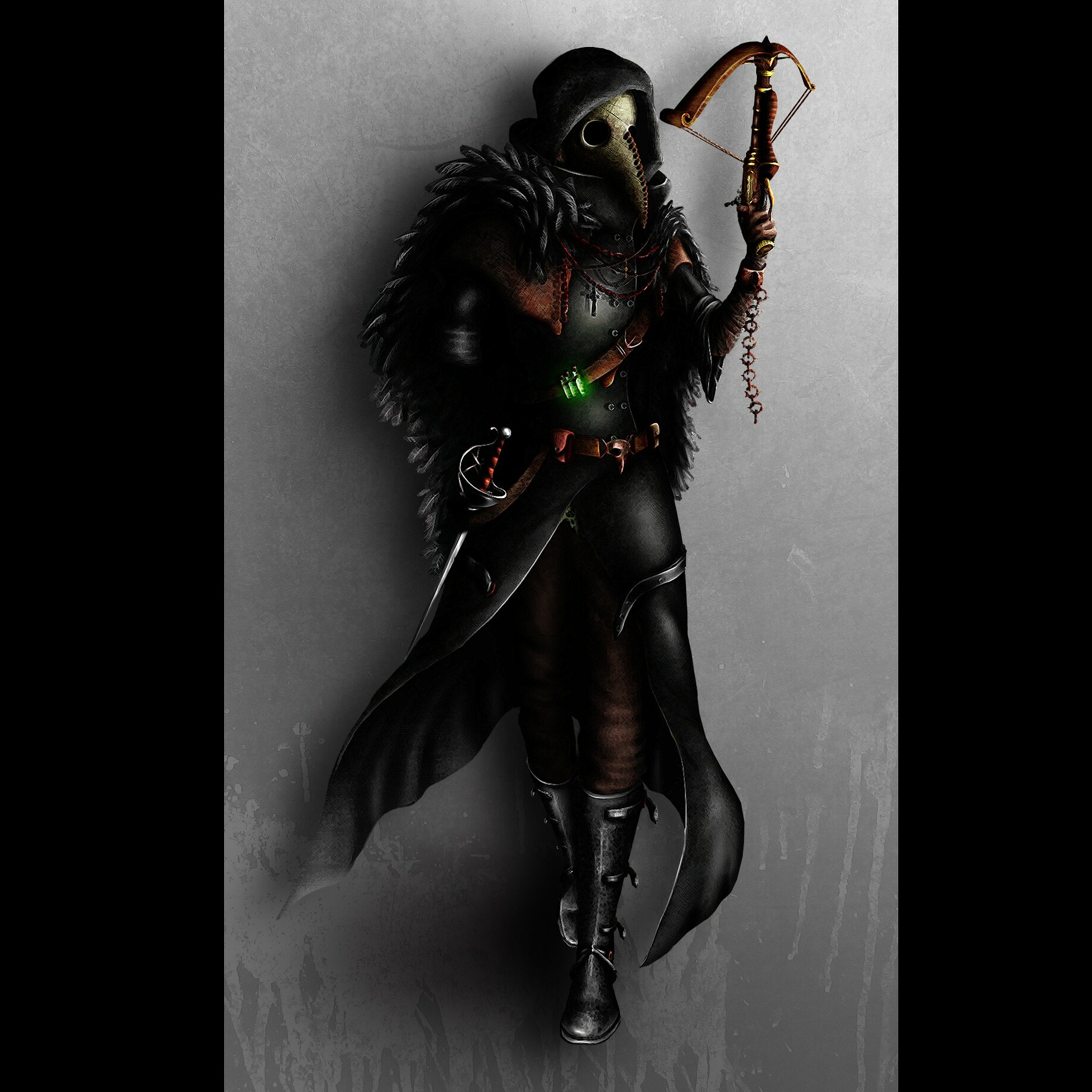 Alex Parr - Plague doctor