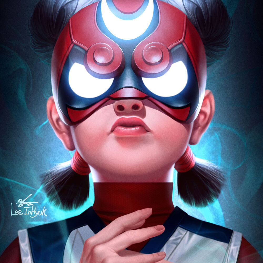 ArtStation - 【MARVEL FUTURE FIGHT】 FIRSTS: CRESCENT#1