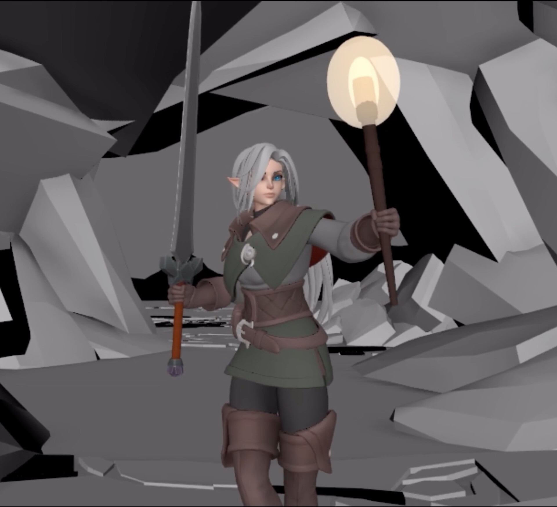 ArtStation - AZRI Rig Locomotion Test