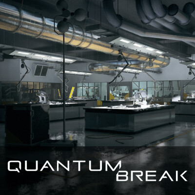 ArtStation - Quantum Break (2016) - Monarch HQ