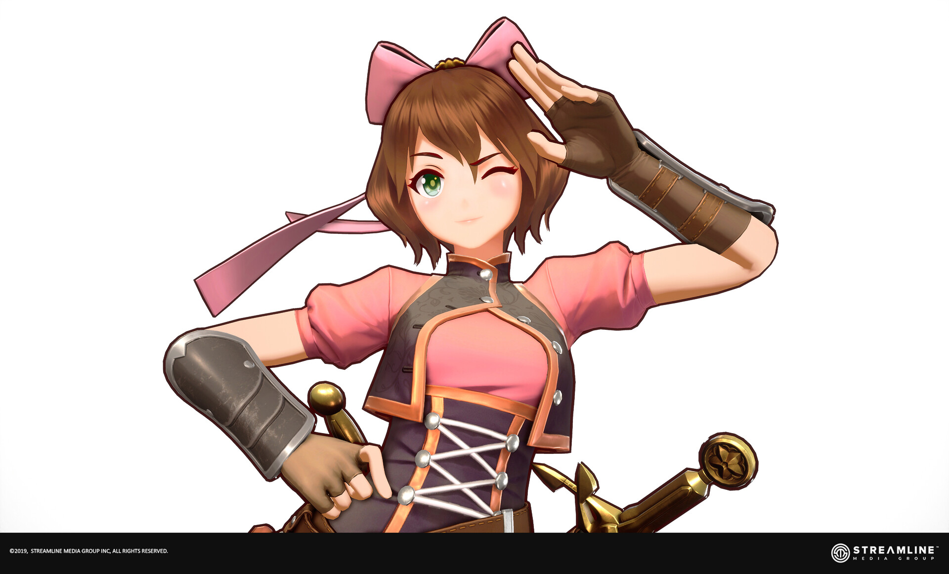 ArtStation - Riko - Anime Style Character