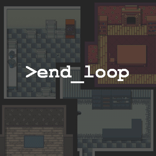 ArtStation - Locations for [end_loop] game