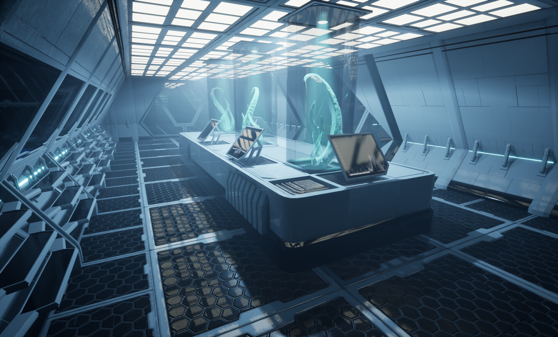 ArtStation - Hologram Shader VFX