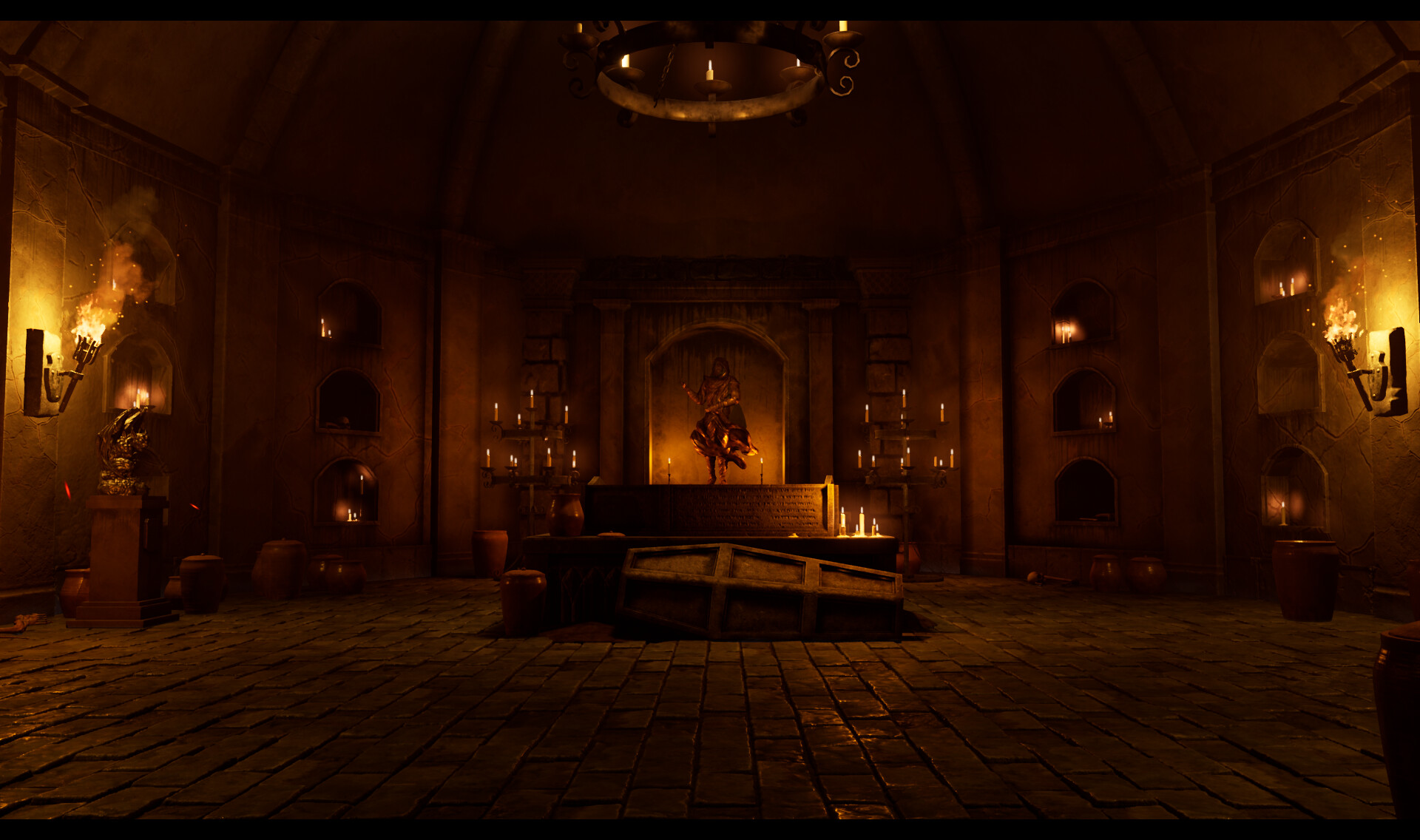 ArtStation - Medieval Dungeon Relighting