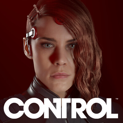 ArtStation - CONTROL - Astral Dive Suit