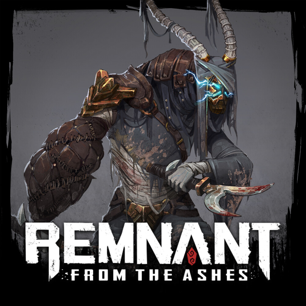 ArtStation - Remnant: From the Ashes | Pan Slayer