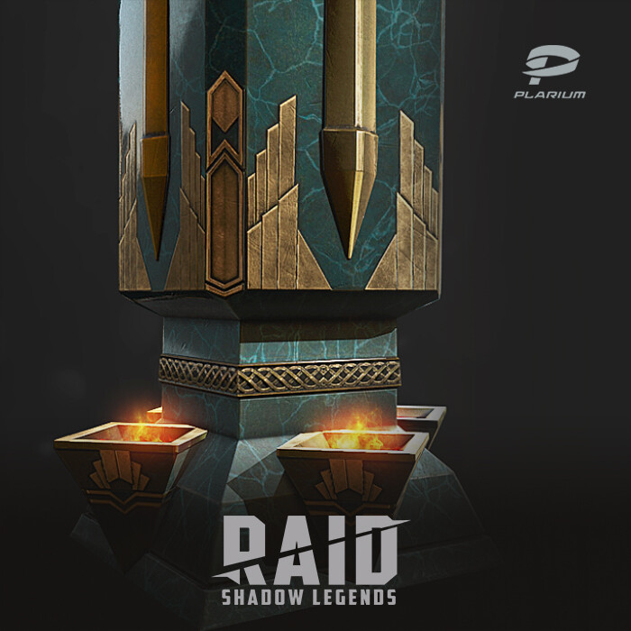 ArtStation - dwarf_raid_props