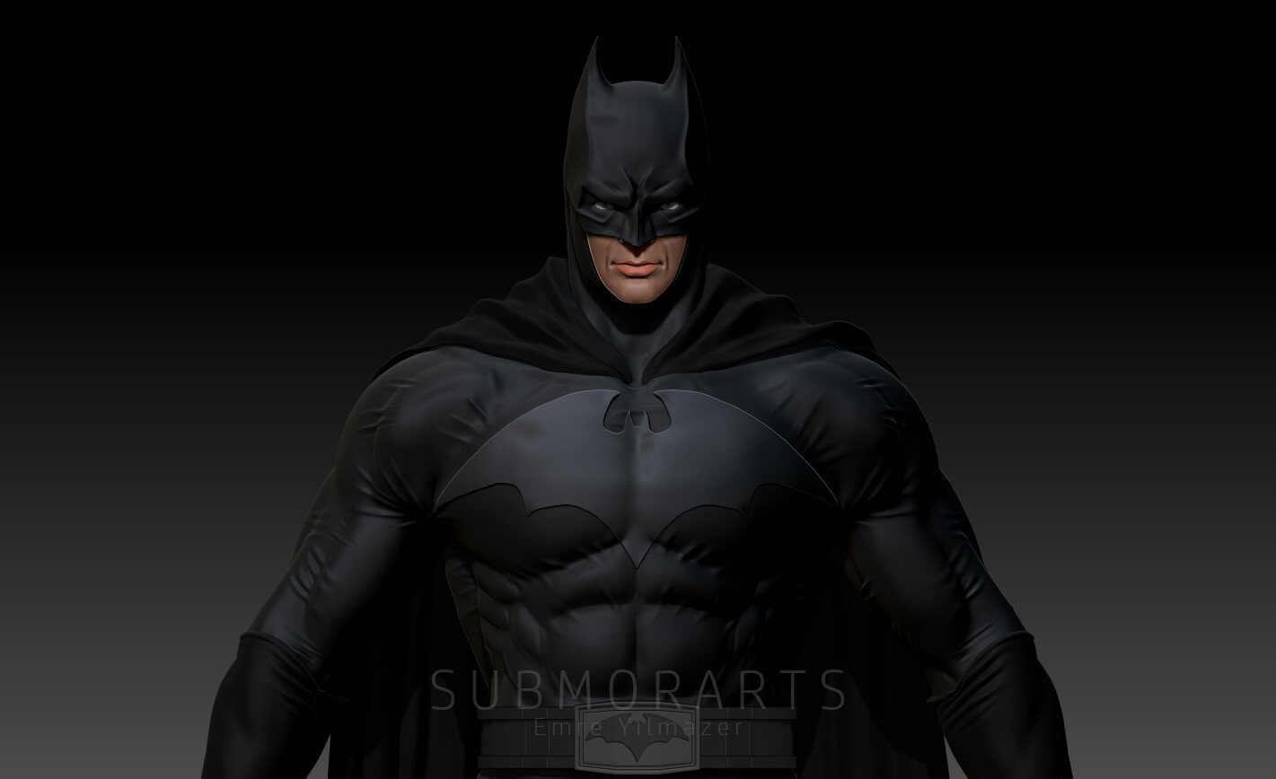 ArtStation - BATMAN