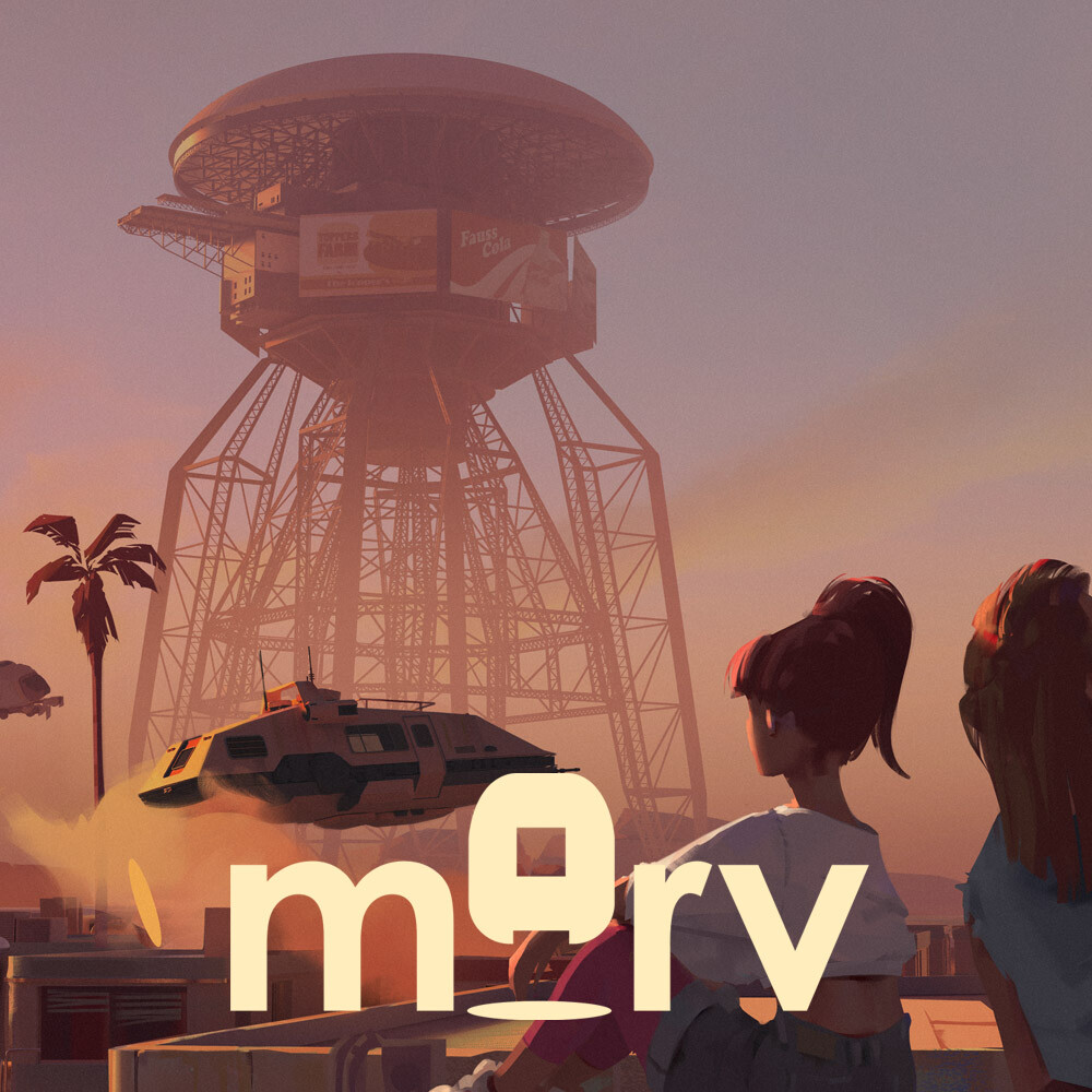 ArtStation - MARV: Trailerparklove