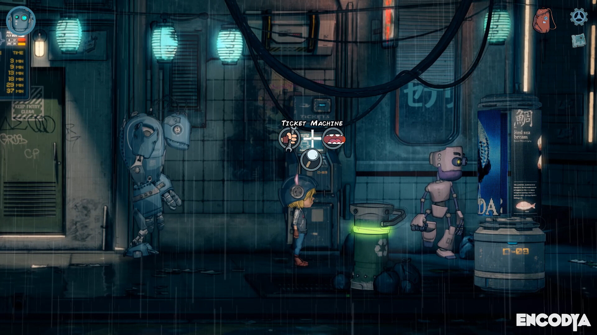 ArtStation - ENCODYA game screenshots