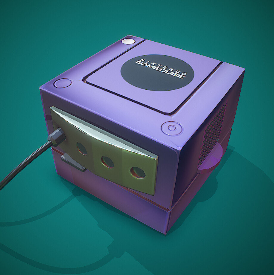 ArtStation - GameCube Stylized