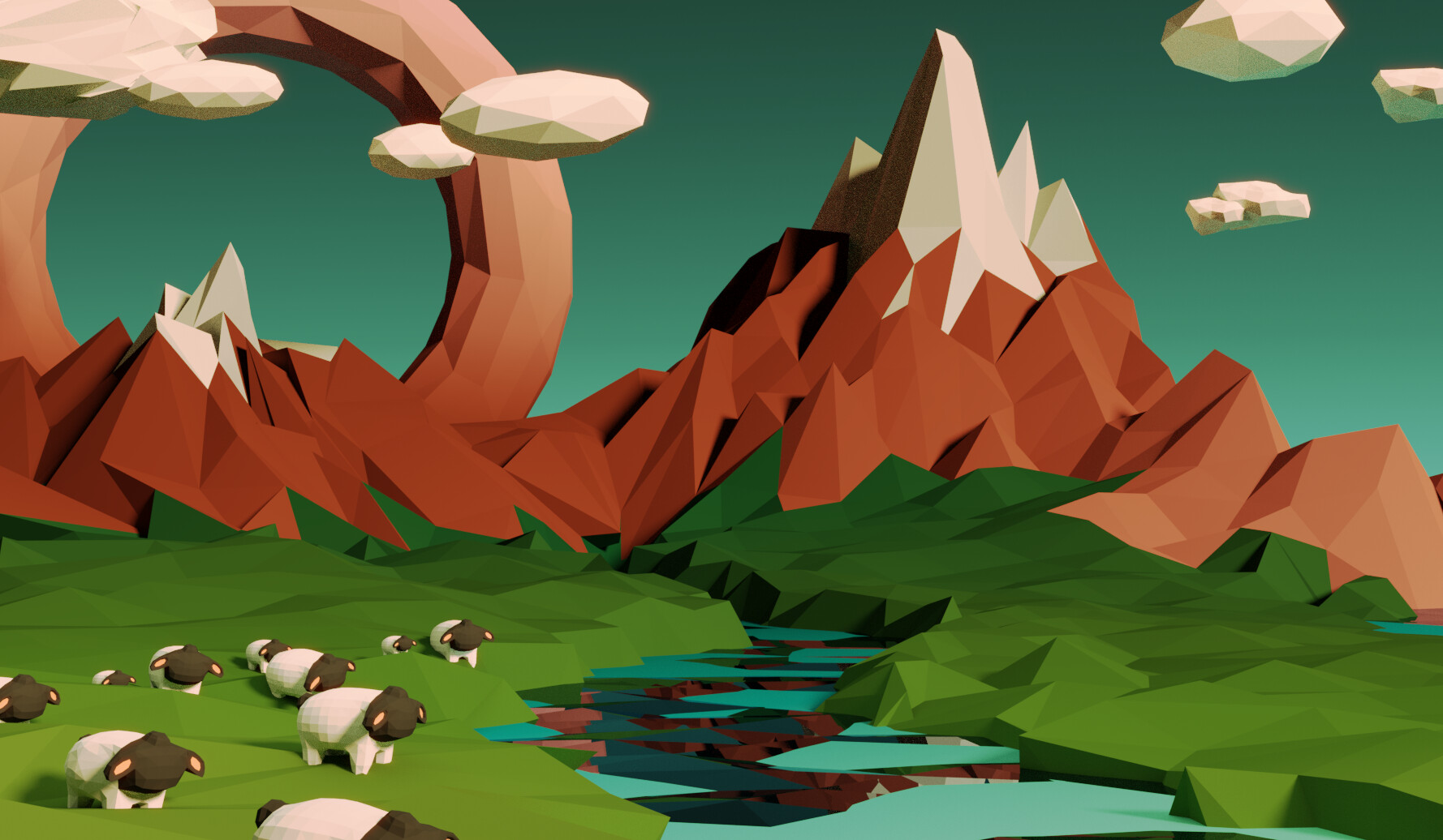 ArtStation - Planetary Geomorphology