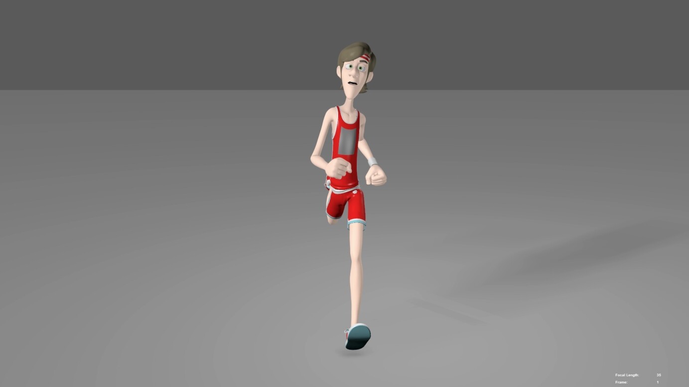 ArtStation - Run Cycle