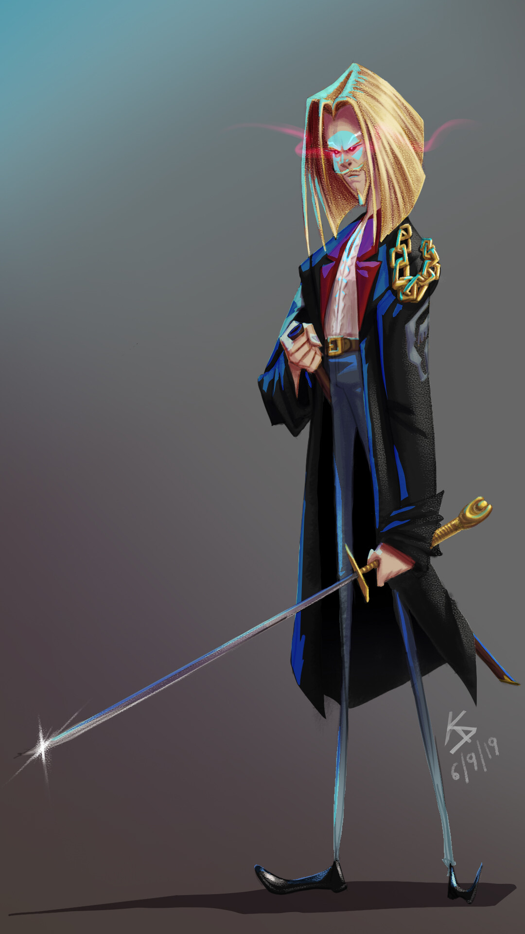 ArtStation - Vampire Slayer