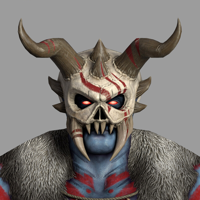 Felipe Chaves - Jotun Brute Minion - MARVEL Dimension of Heroes