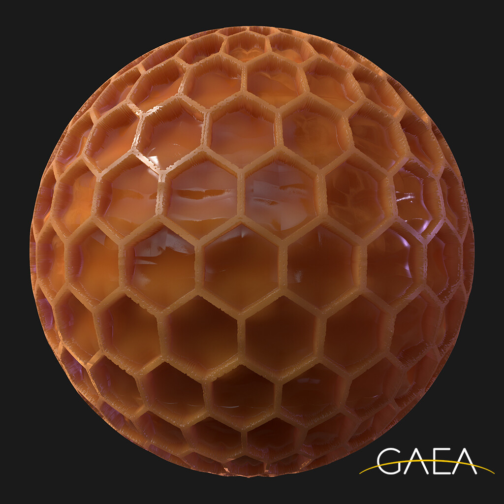 ArtStation - Honey Comb