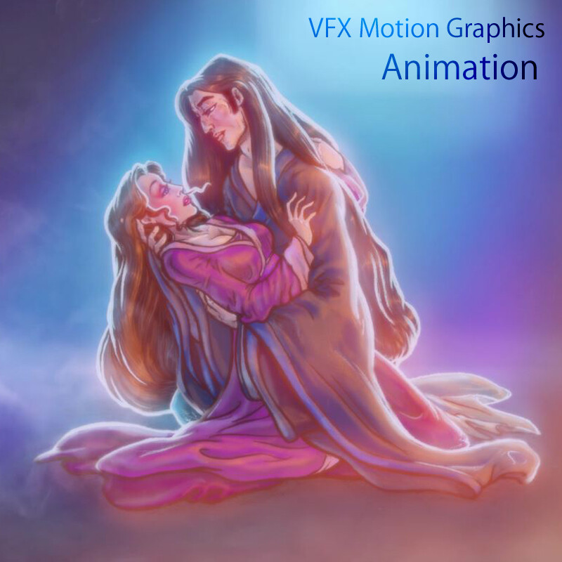 ArtStation - Fallen Motion Graphics