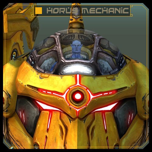 ArtStation - HORUS MECA / 2007 Personal work