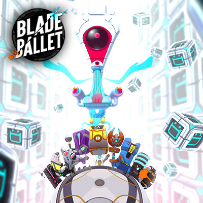 ArtStation - Blade Ballet - PS4/Steam game