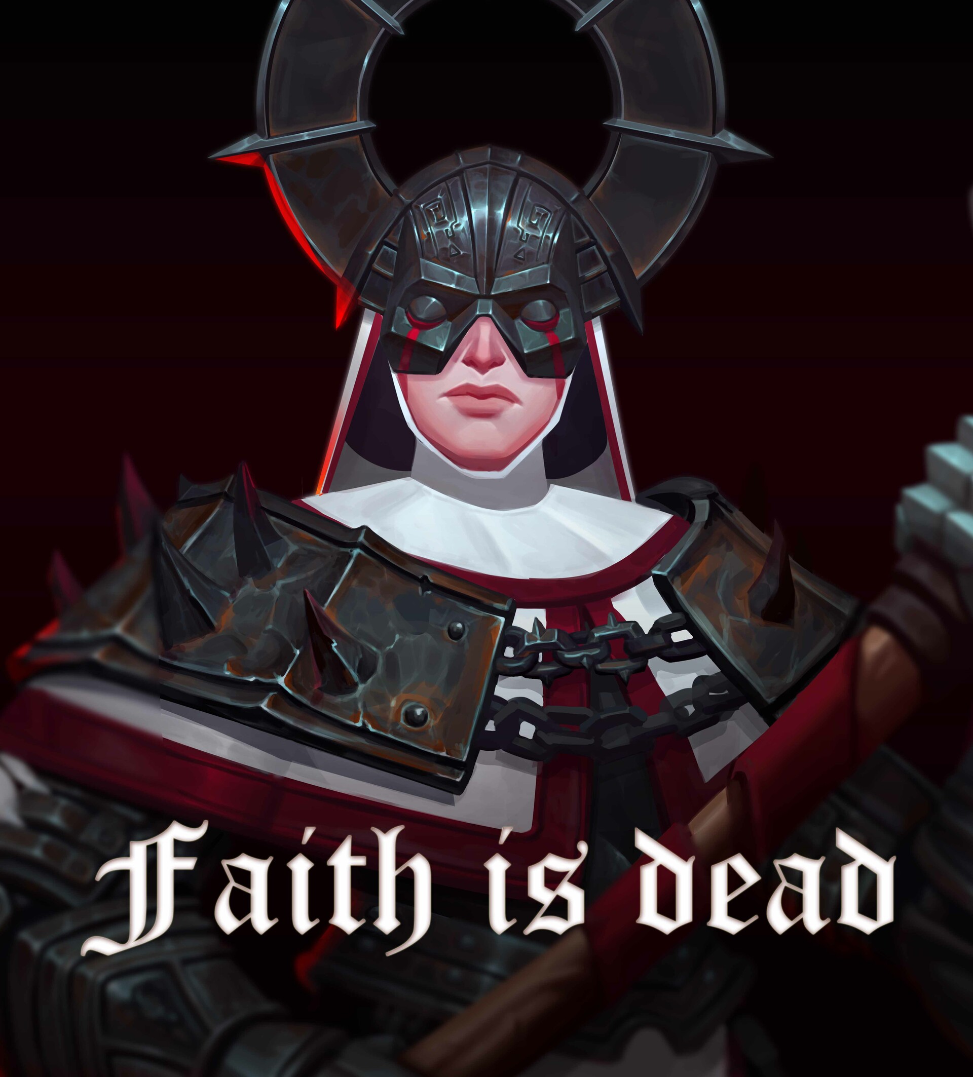ArtStation - Faith is dead