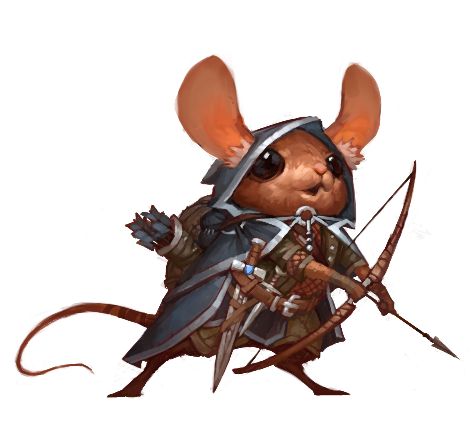 ArtStation - Samwise the Mousling Ranger